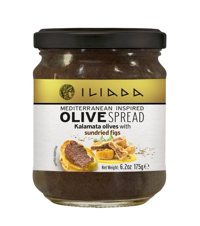 Kalamata Olive Spread with sundried figs – olivoasis